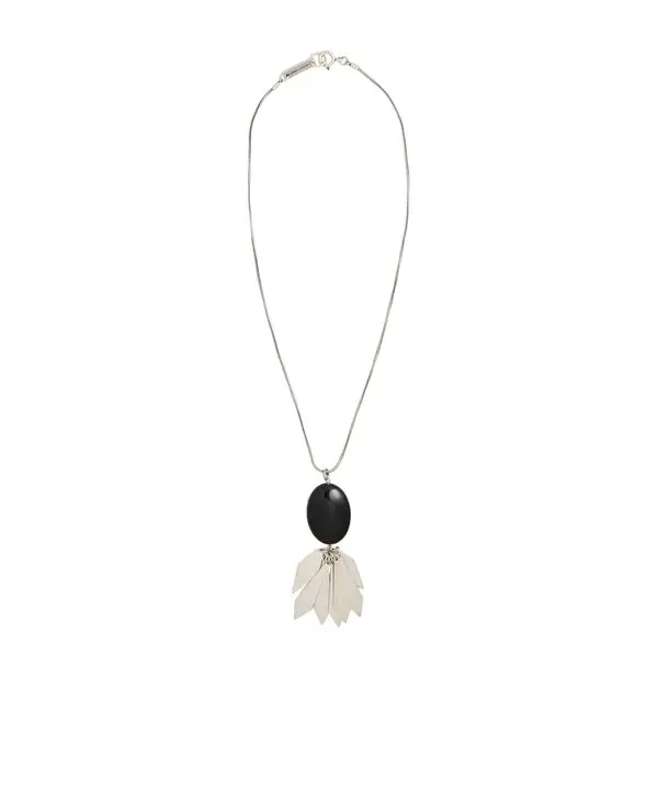 Isabel Marant Étoile Pendant Necklaces - Yellow