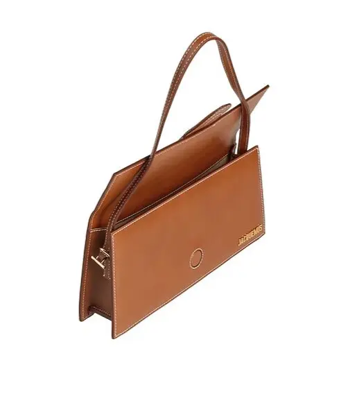 Jacquemus Mediumsize Leather Underarm Bag