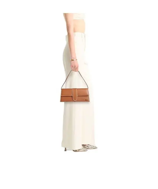 Jacquemus Mediumsize Leather Underarm Bag