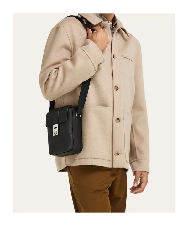 FERRAGAMO Hug Buckle Cross Body Bag