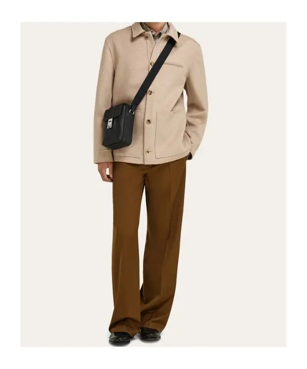 FERRAGAMO Hug Buckle Cross Body Bag