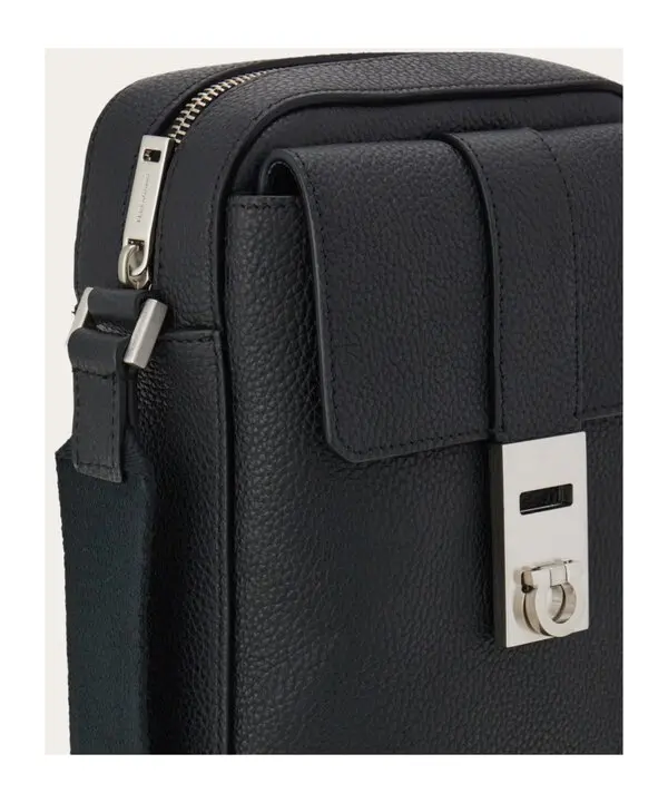 FERRAGAMO Hug Buckle Cross Body Bag