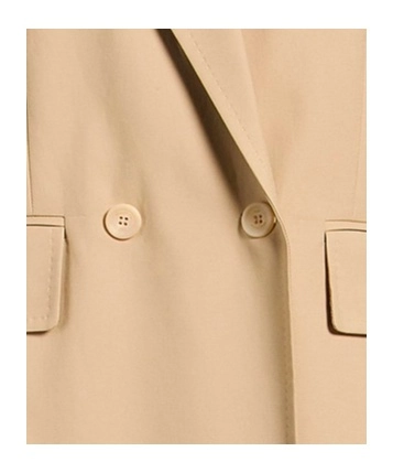Max Mara Fitted Double-breasted Suit