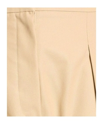 Max Mara Solid Twill Tapered Trousers