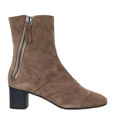 Chloé Minimalist Leather Boots - No