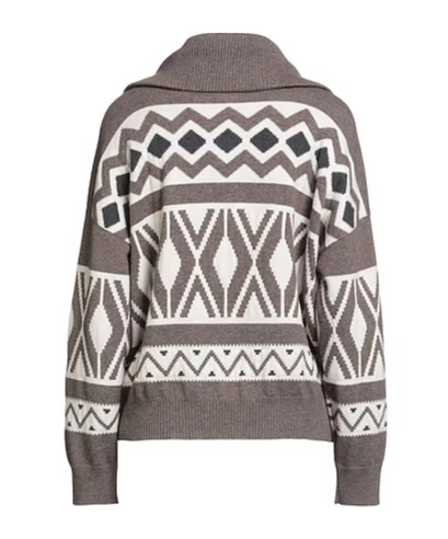 Brunello Cucinelli Multicolored Lightweight Knit Sweater