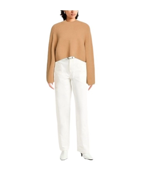 Max Mara Solid-color Knitted Top