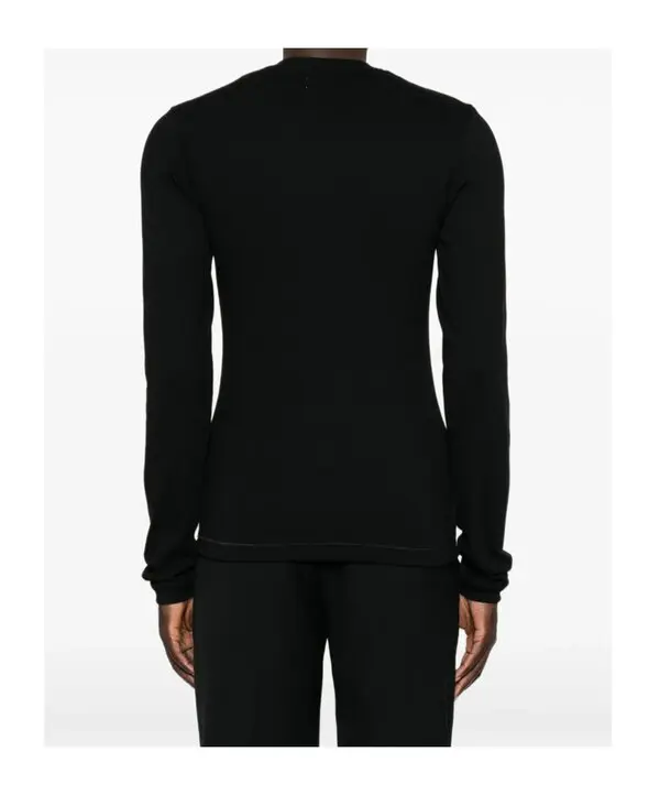 MAGLIANO Long-sleeve Button-front T-shirt