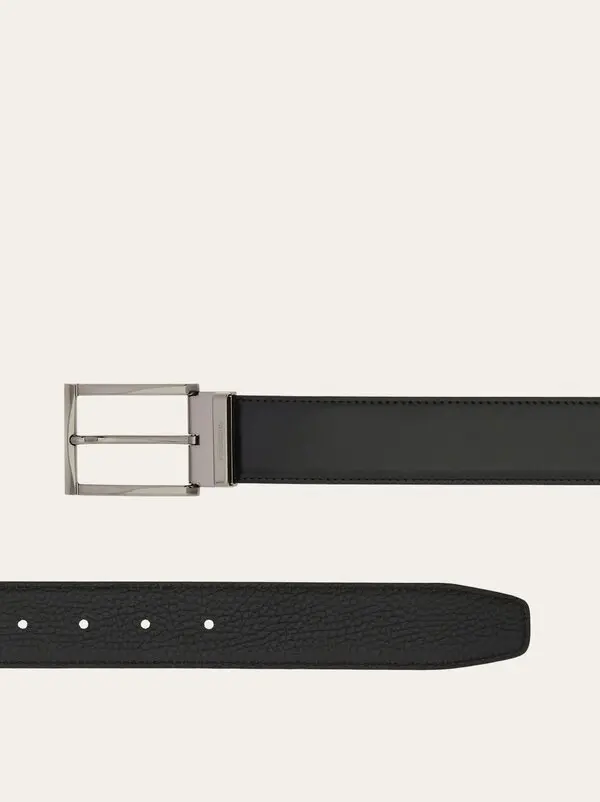 FERRAGAMO Reversible And Adjustable Belt