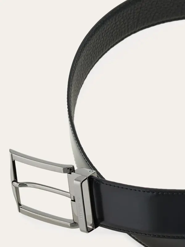 FERRAGAMO Reversible And Adjustable Belt