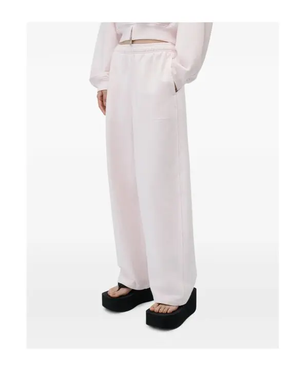Alexander Wang Logo Print Mid-rise Relaxed Sweatpants