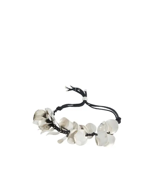 Isabel Marant Étoile Metal Charms Bracelet - White