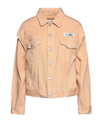 MAISON MARGIELA Simple Solid-color Coat