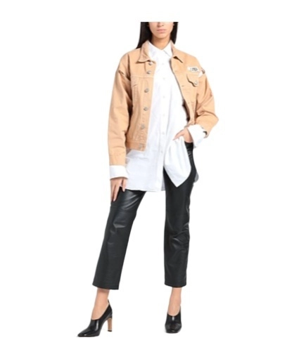 MAISON MARGIELA Simple Solid-color Coat