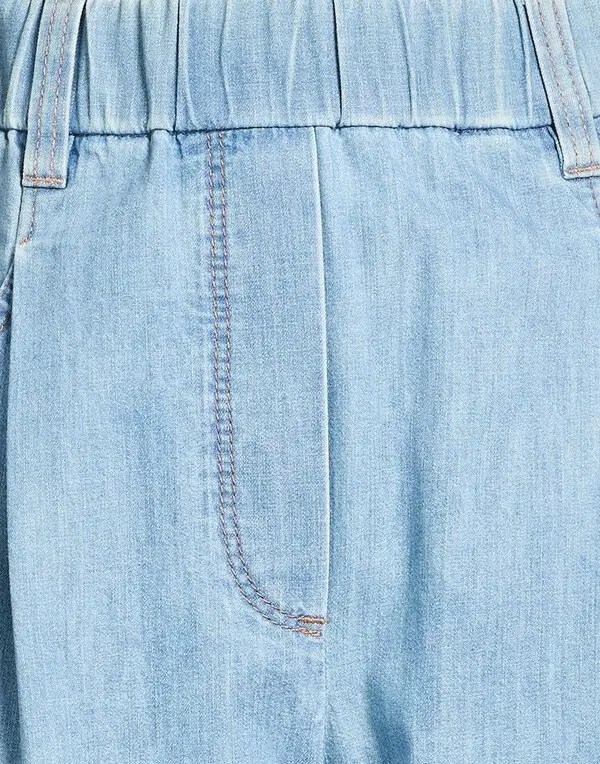Brunello Cucinelli Tapered Denim Trousers