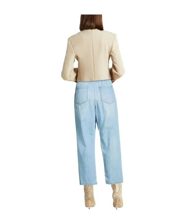 Brunello Cucinelli Tapered Denim Trousers