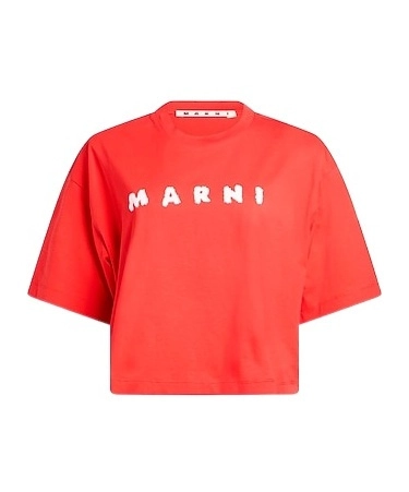 Marni Printed Shortsleeve Tshirt