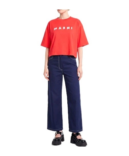Marni Printed Shortsleeve Tshirt
