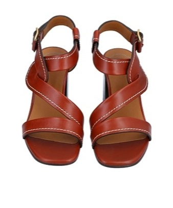 Chloé Simple Leather Shoes