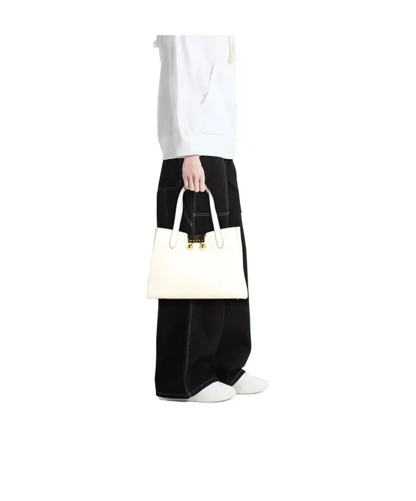 Marni Solid Colour Handbags