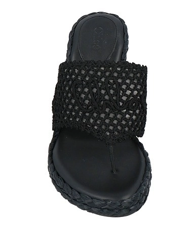 Chloé Simple Fishing Net Sandals