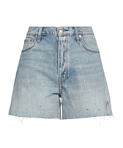 Rag & Bone Mediumblue Denim Shorts