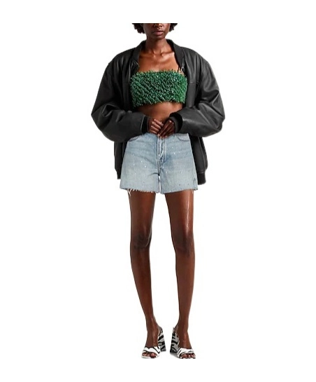 Rag & Bone Mediumblue Denim Shorts