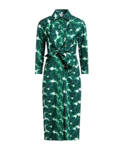 Max Mara Shirt Dresses - Green