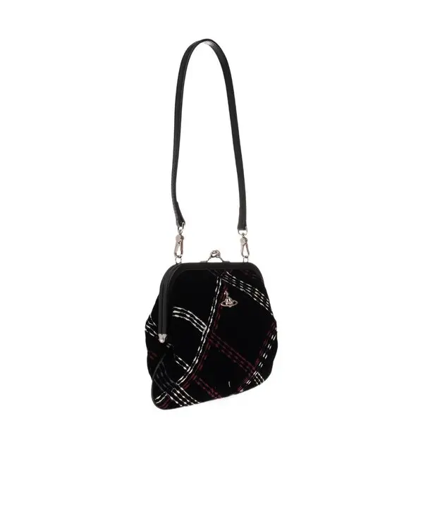 VIVIENNE WESTWOOD Plaid Handbag - Black/multicolor