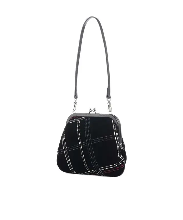 VIVIENNE WESTWOOD Plaid Handbag - Black/multicolor