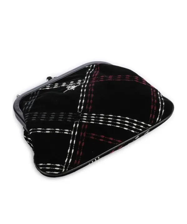 VIVIENNE WESTWOOD Plaid Handbag - Black/multicolor