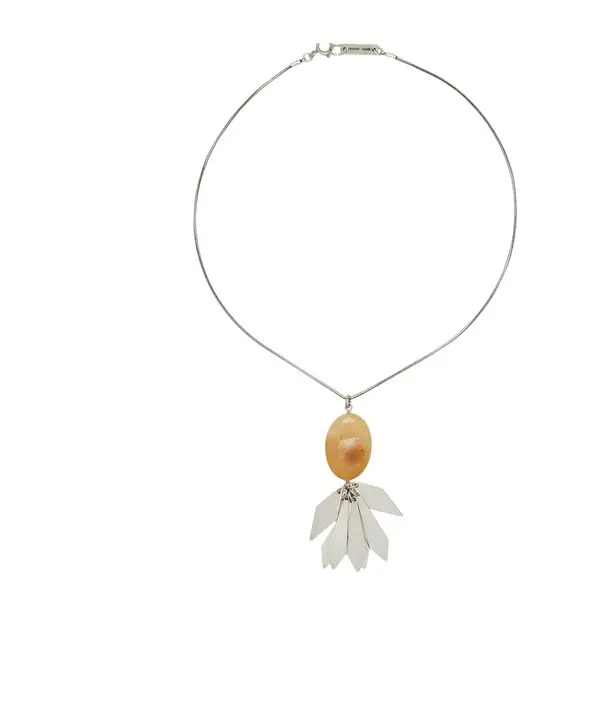 Isabel Marant Étoile Pendant Necklaces - White