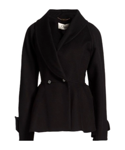 Chloé Short Suit Jacket - Black