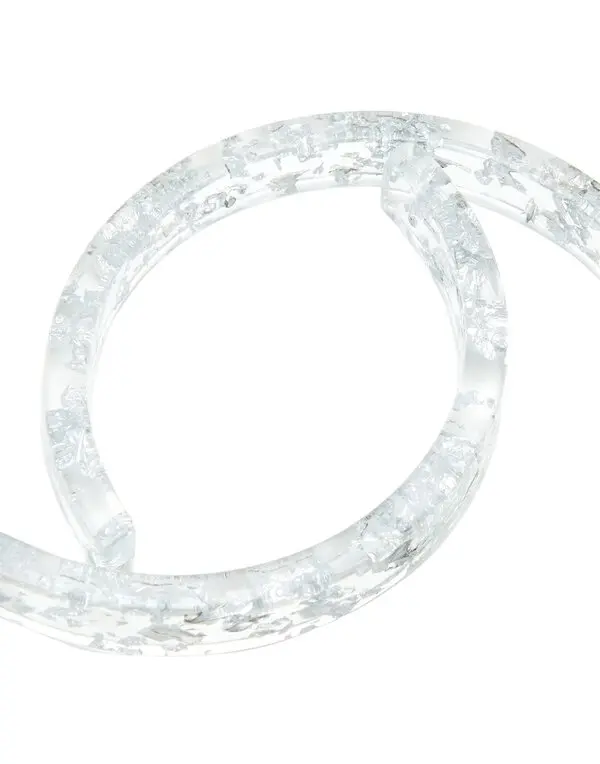 Isabel Marant Étoile Resin Hoop Earrings