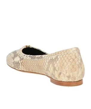 Chloé Snake-patterned Ballet Flats