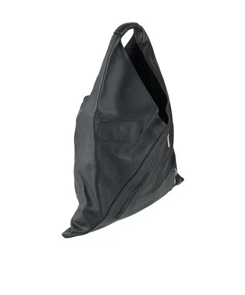 MAISON MARGIELA Largesize Grainleather Hobo Bag