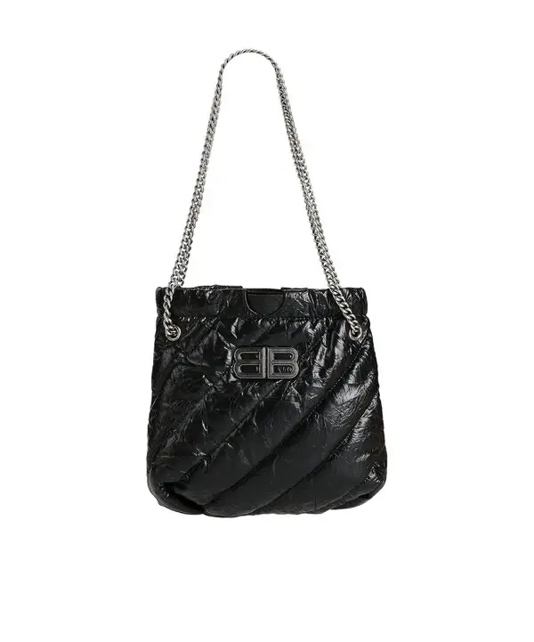 Balenciaga Solid Color Shoulder Bags
