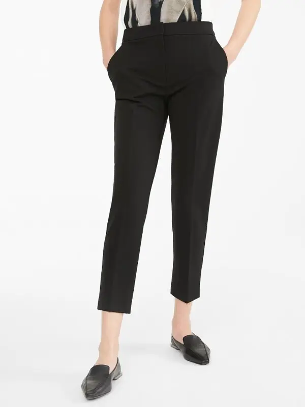Max Mara Pegno Slim Cut Straight Leg Trousers