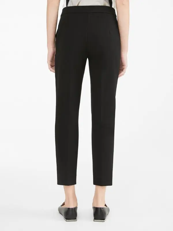 Max Mara Pegno Slim Cut Straight Leg Trousers