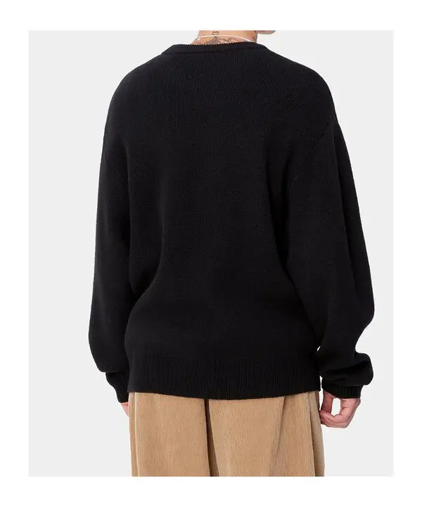 Carhartt Work In Progress Long-sleeved Knitted Sweater