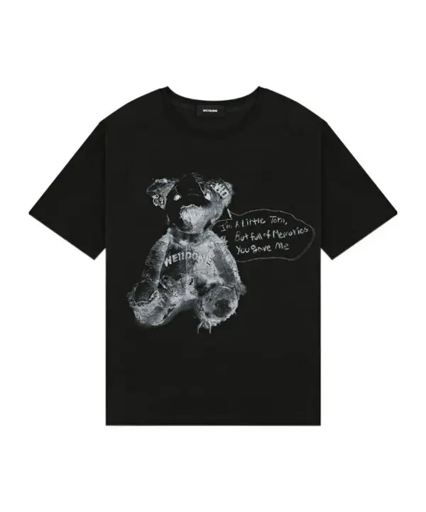 We11Done Short Sleeve Crewneck T-shirt