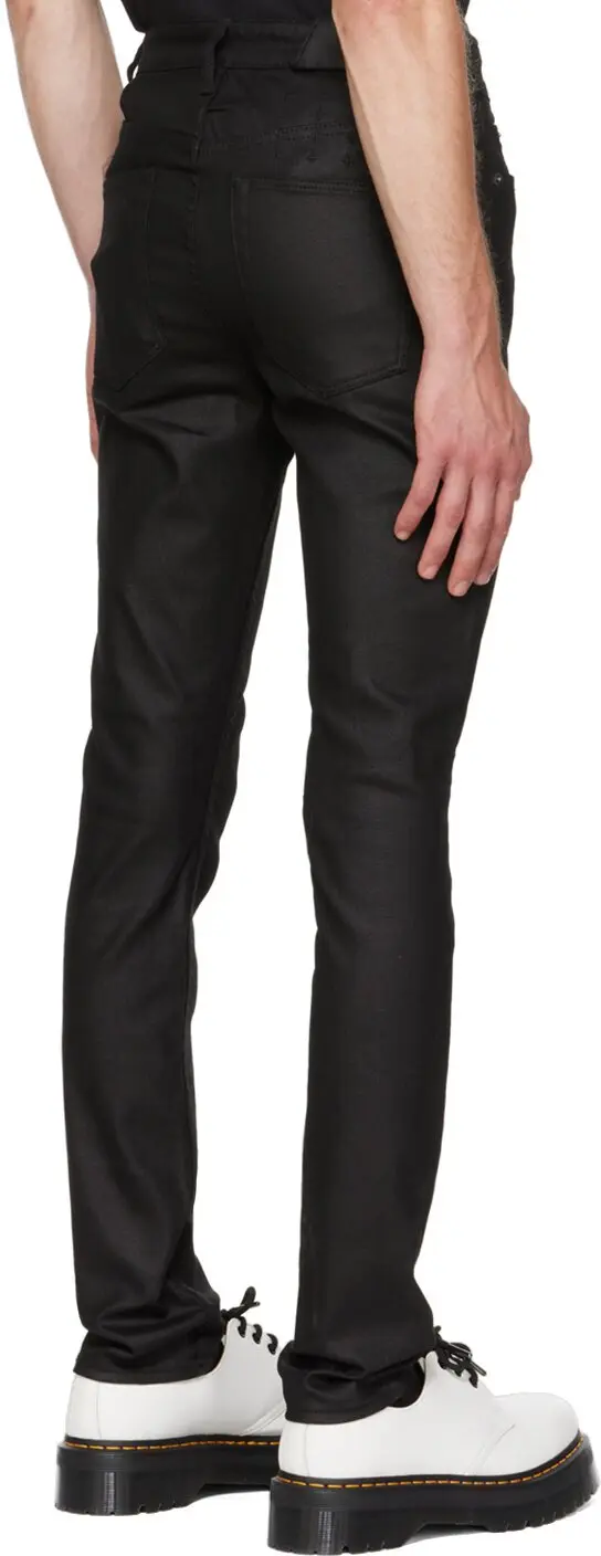 Ksubi Jeans With Belt Loops