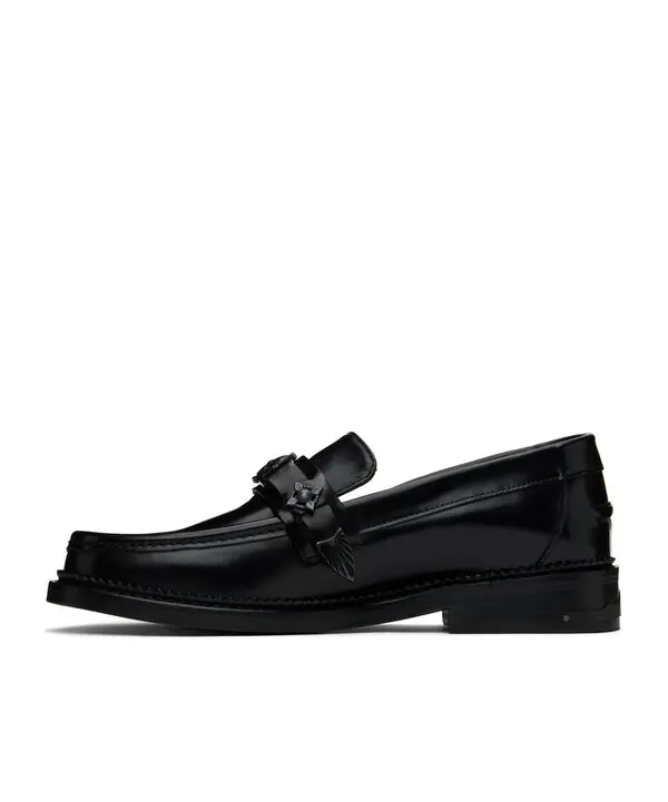 TOGA VIRILIS Round Toe Loafers