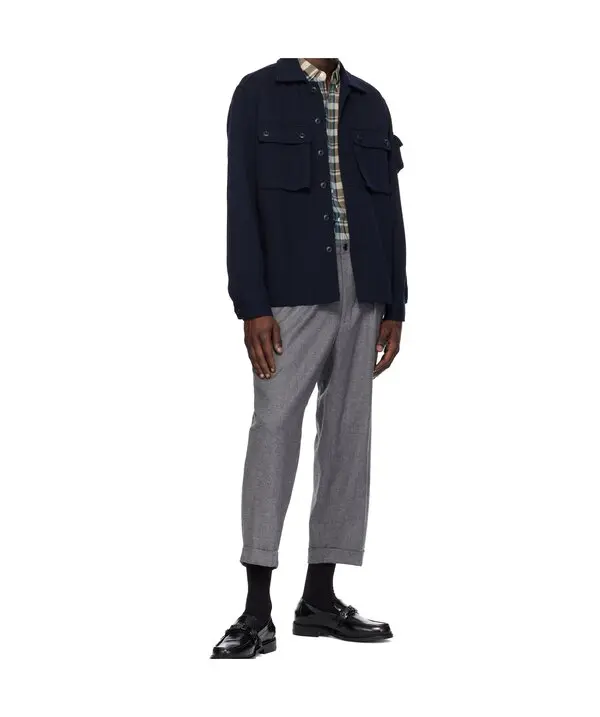 TOGA VIRILIS Round Toe Loafers