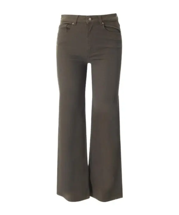 Fabiana Filippi Casual Pants With Belt Loops - Black