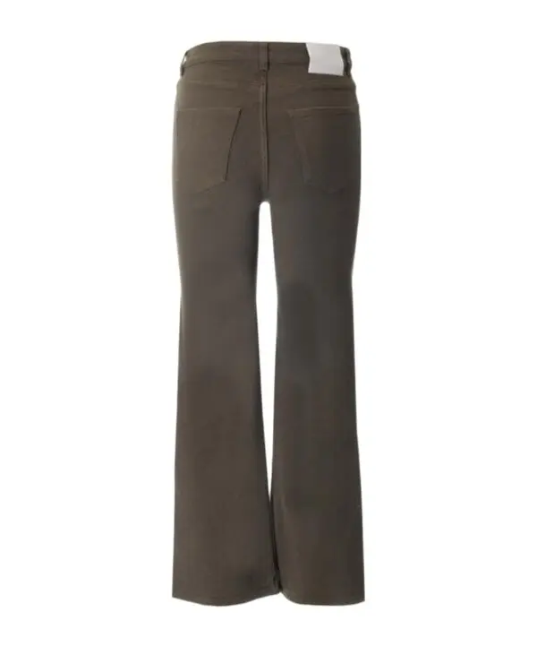 Fabiana Filippi Casual Pants With Belt Loops - Black
