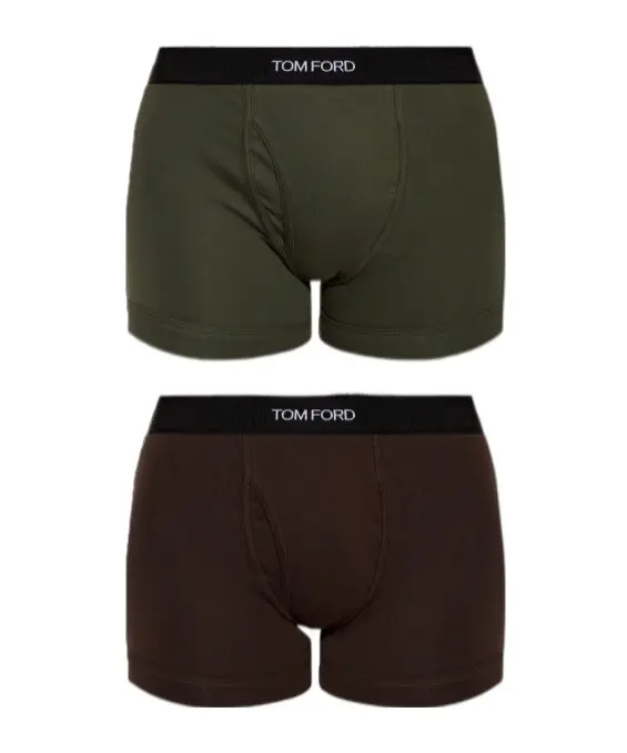 TOM FORD Two-pack Of Elastic Waistband Underwear
