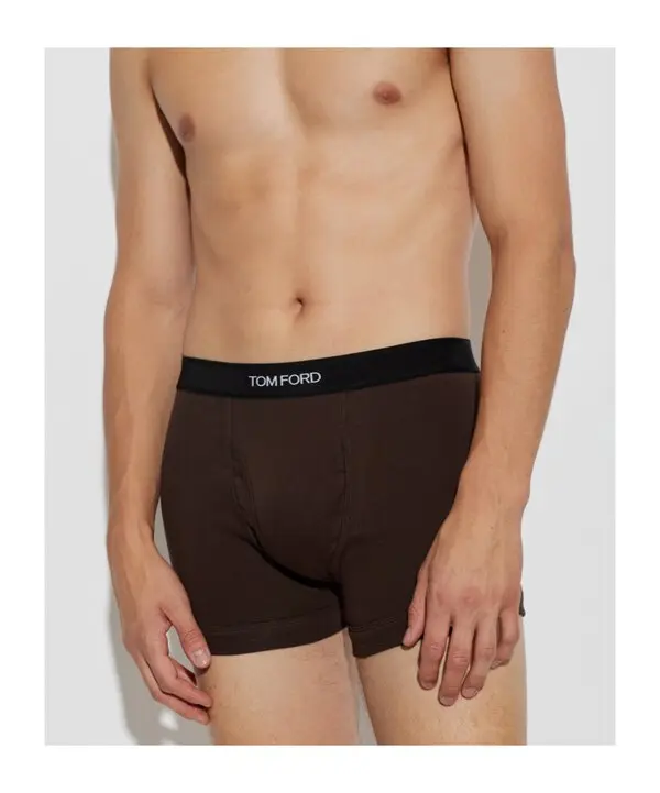 TOM FORD Two-pack Of Elastic Waistband Underwear