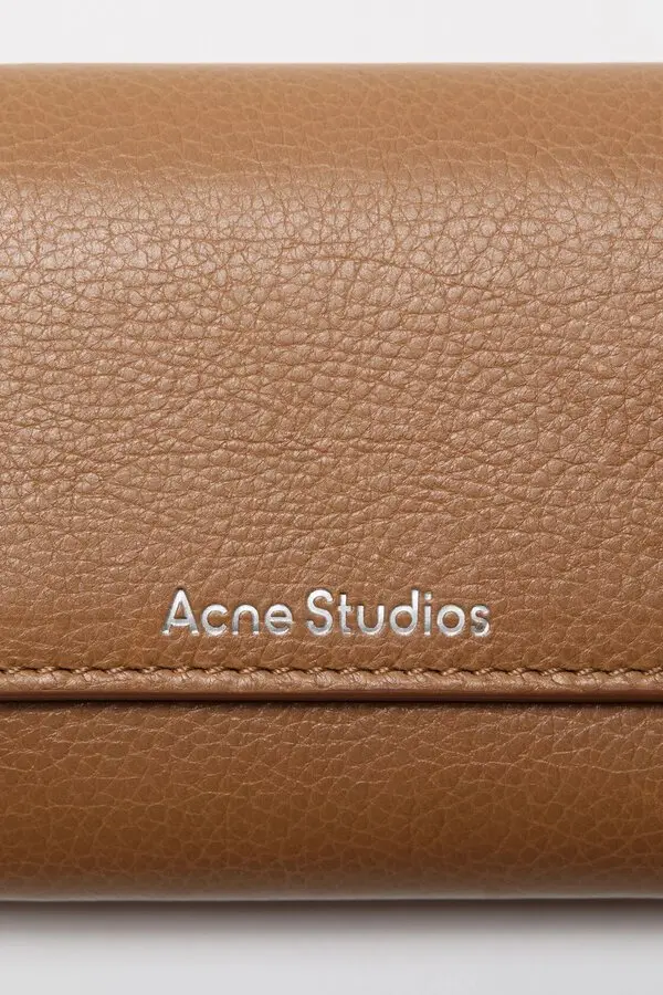 Acne Studios Portefeuille Trifold En Cuir