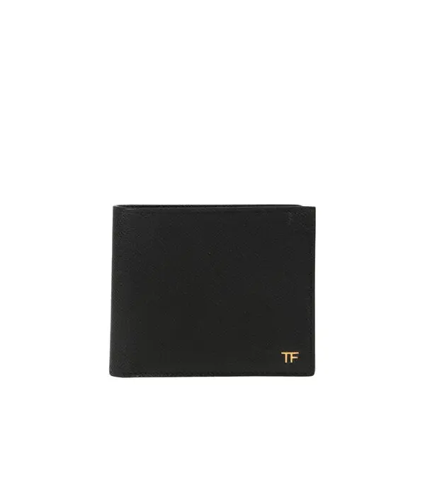 TOM FORD Foldable Wallet - Black